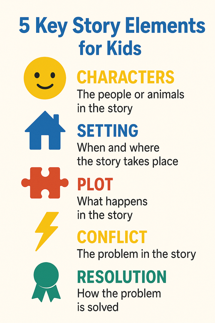 Narrative Writing for Primary Students | Guide for Parents, Tutors ...